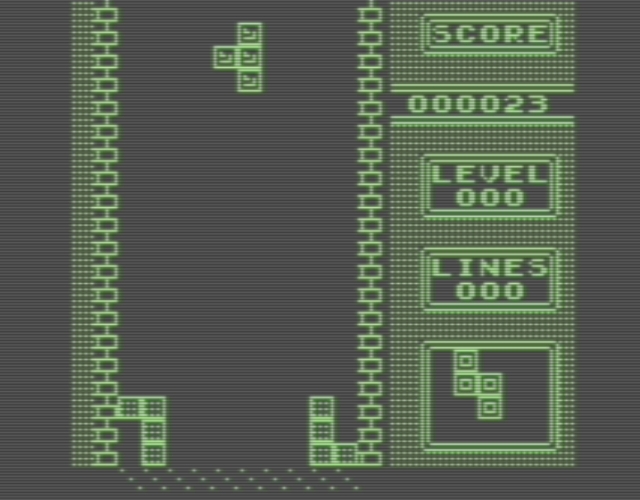 Indie Retro News: Gameboy Tetris V2 Preview - The original Tetris on a ...