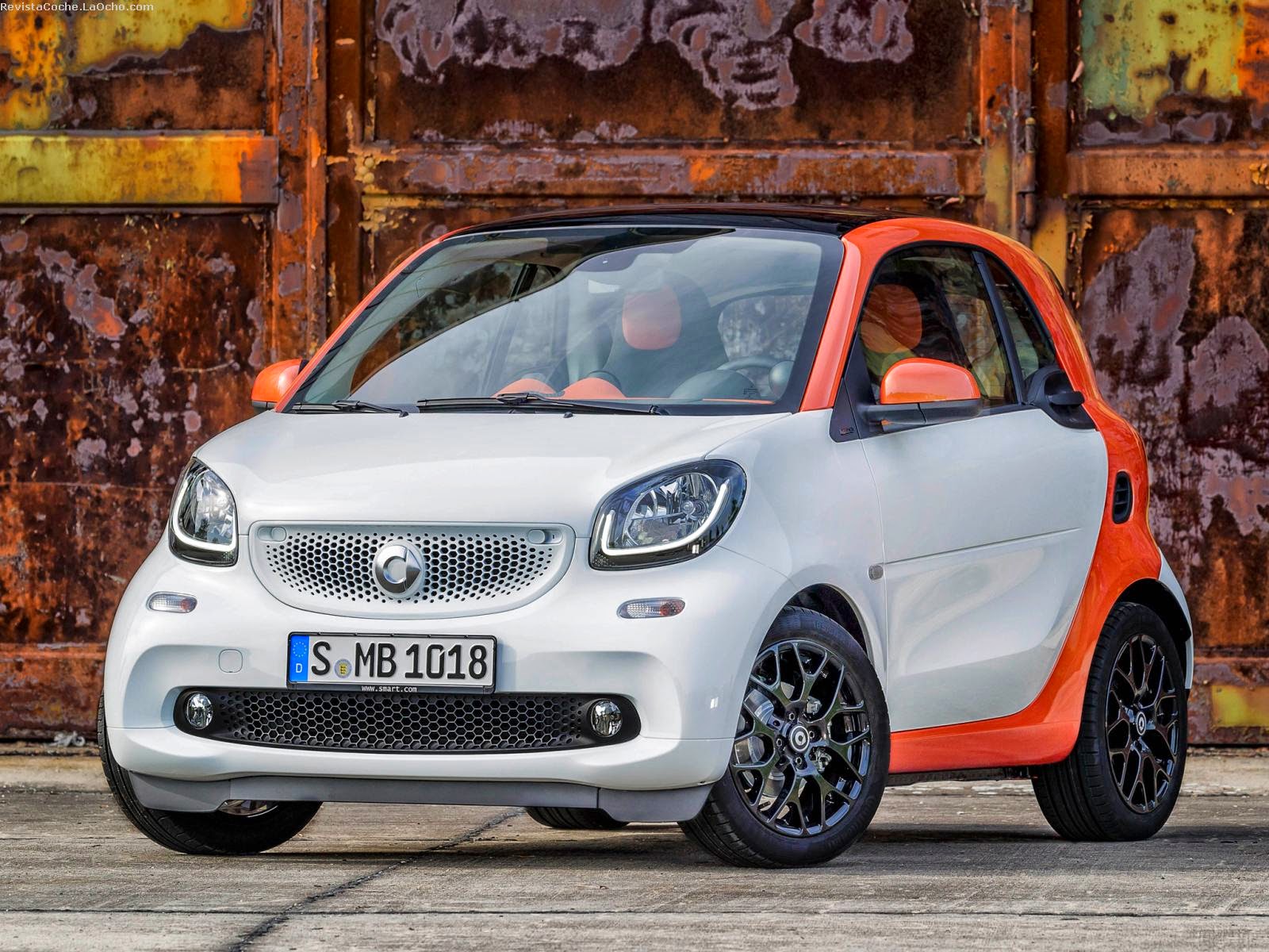 Revista Coche: Todos los detalles de los nuevos Smart ForTwo y Smart ...