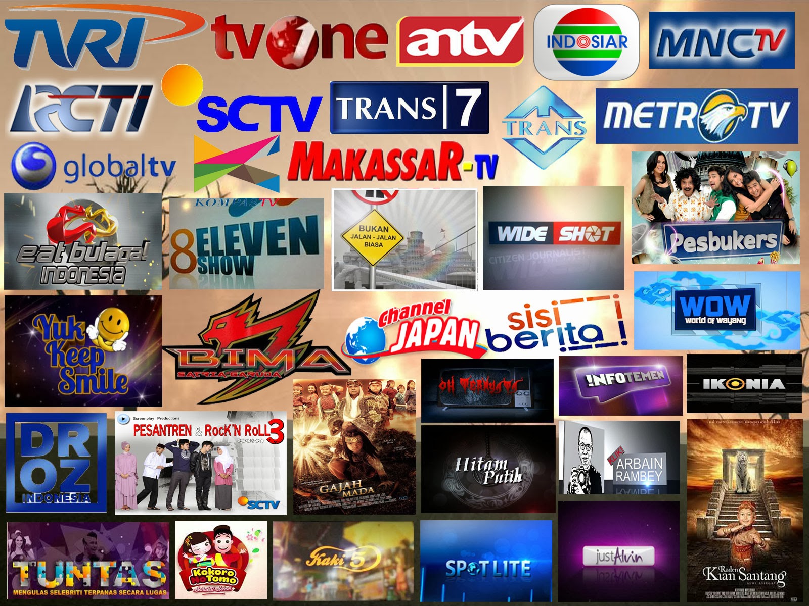 Experience Of Akise: Chart Program Acara TV Favorit Dan Terbaik ...