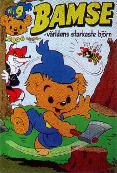 El poder de la palabra: Bamsé: un pequeño Marx camuflado