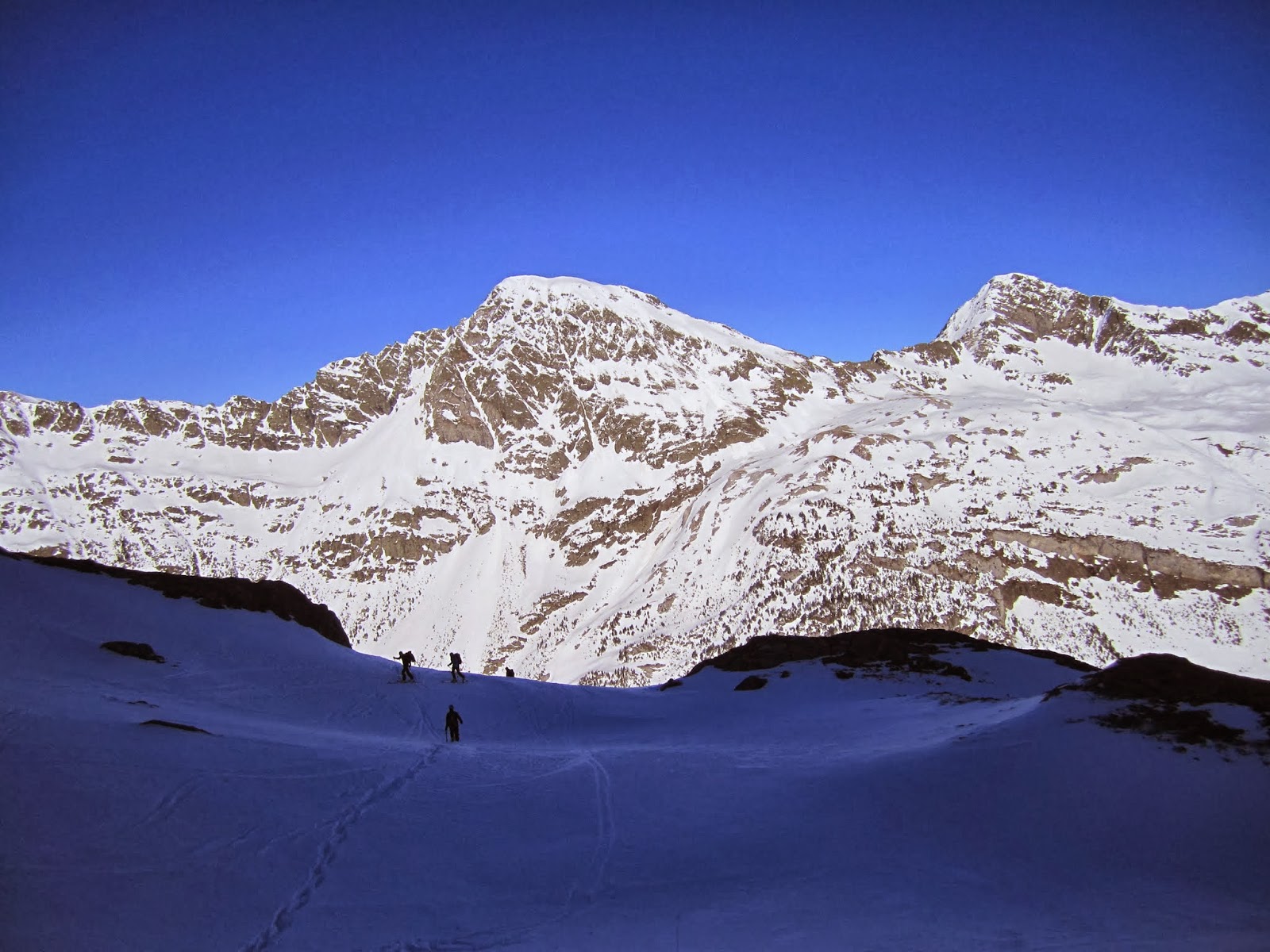 RETO VERTICAL: Pico de Paderna 2.622m (invernal).