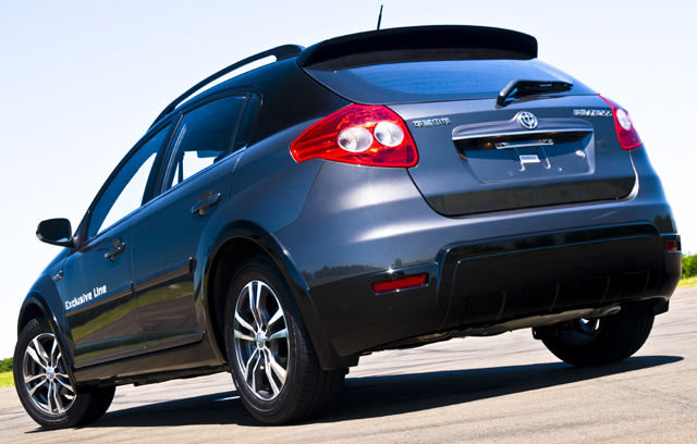 Castelo Imports Blog: Aceleramos o chinês Brilliance FRV Cross