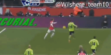 Arsenal GIFs: February 2013
