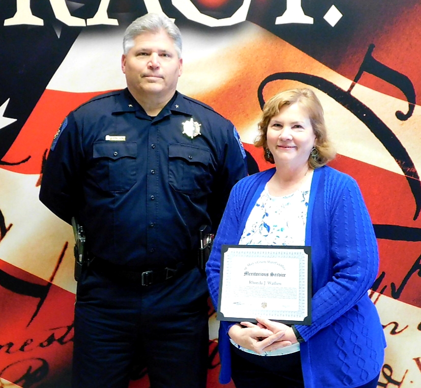 St. Mary's County Sheriff's Office - News: 2018 Fourth Quarter Awards