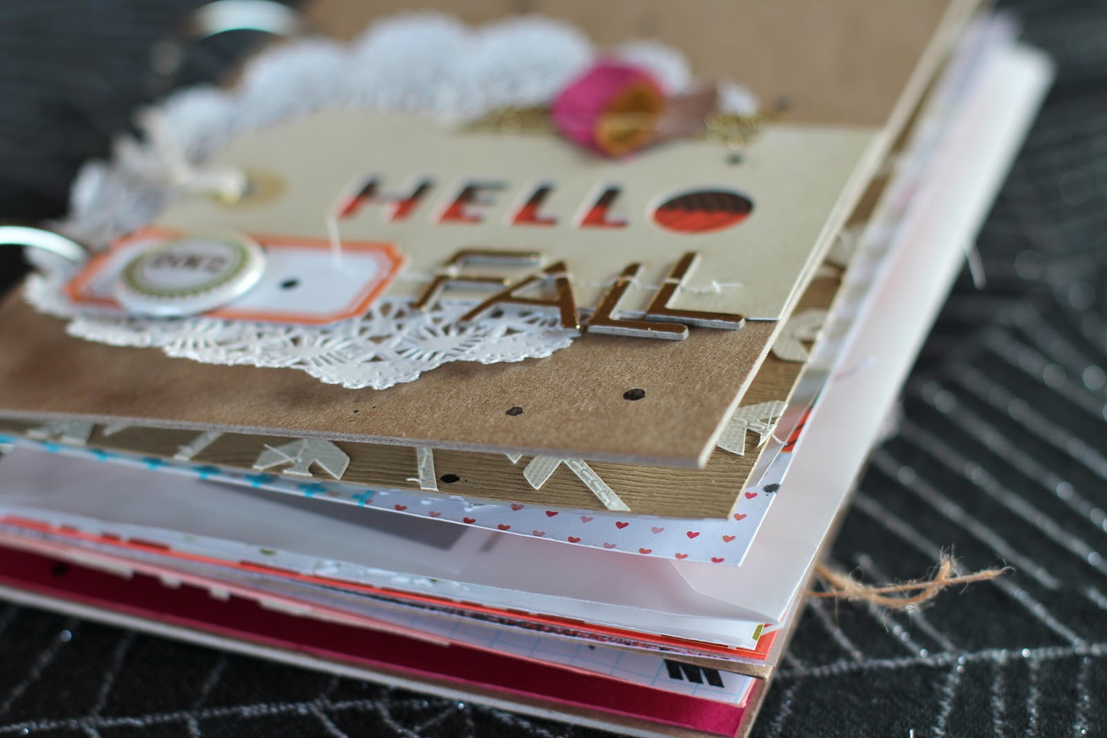 Paper Fab: "Hello Fall" Mini