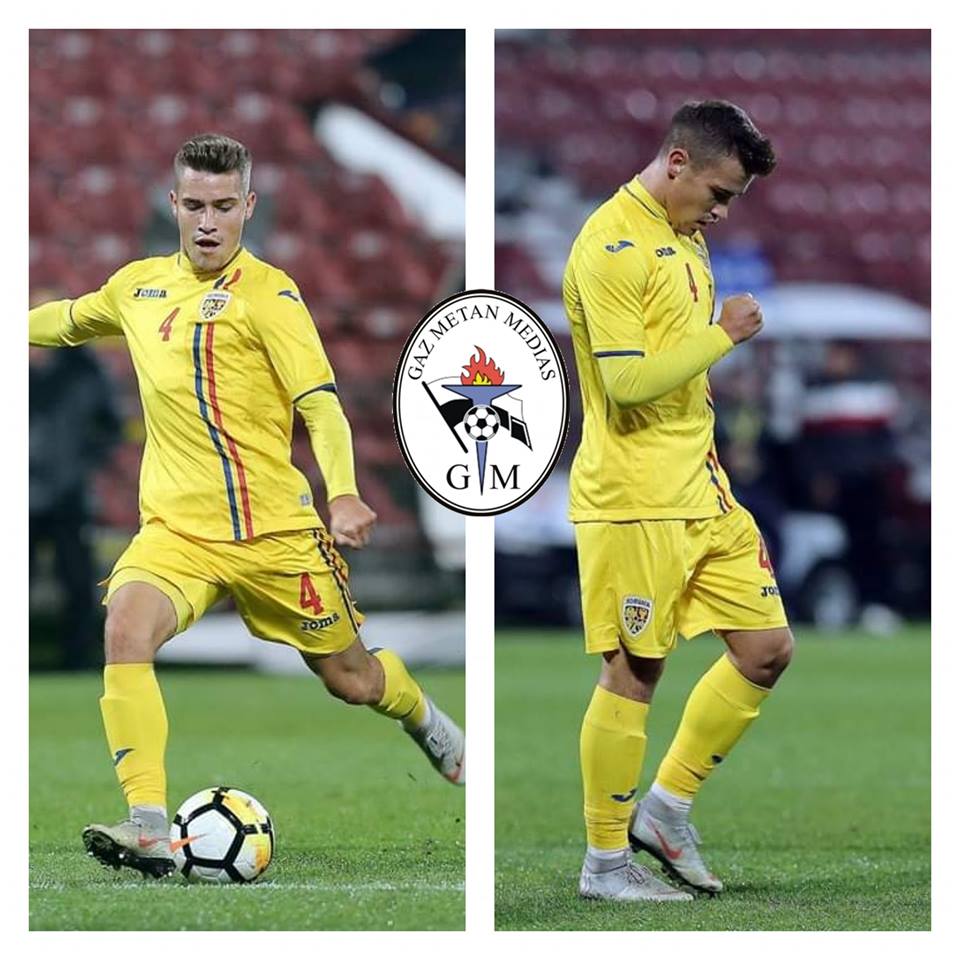 Darius Olaru marcheaza pentru nationala de tineret a Romaniei | www ...