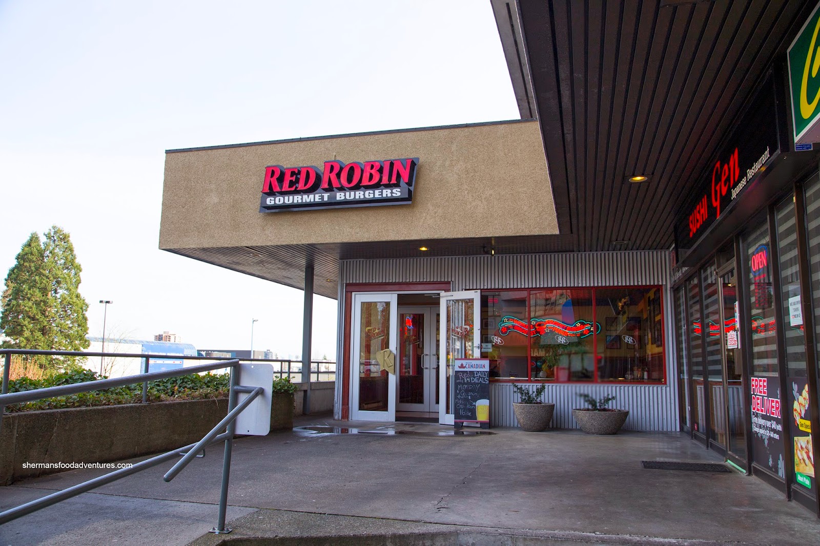 Sherman's Food Adventures: Red Robin