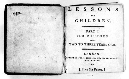 The Centered Librarian A Lesson For 3 year olds From 1818 the-centered-librarian-a-lesson-for-3-year-olds-from-1818