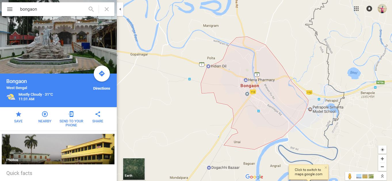 Some Quick Facts about Bongaon