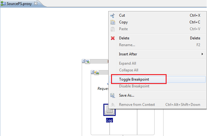 Osb 11g Debug Proxy Service Message Flow In Eclipse Oracle Fusion Middleware Blog