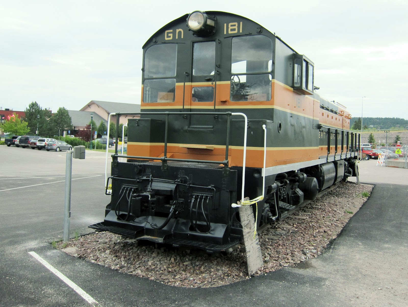 transpress nz: Great Northern switcher 181 from 1942