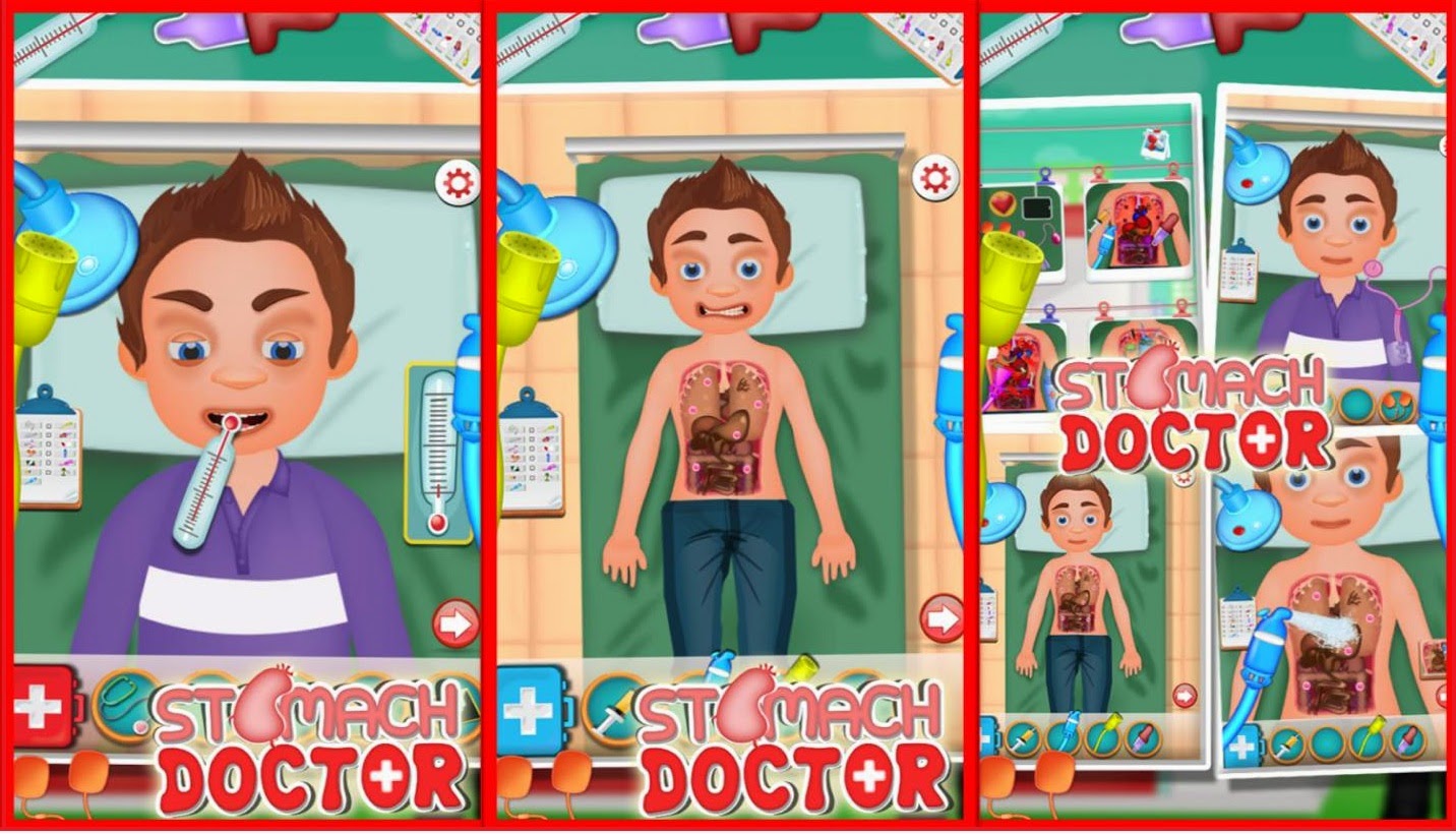 Virtual Surgery Kids Game - Kids Will Learn Basic Medical Treatments ...