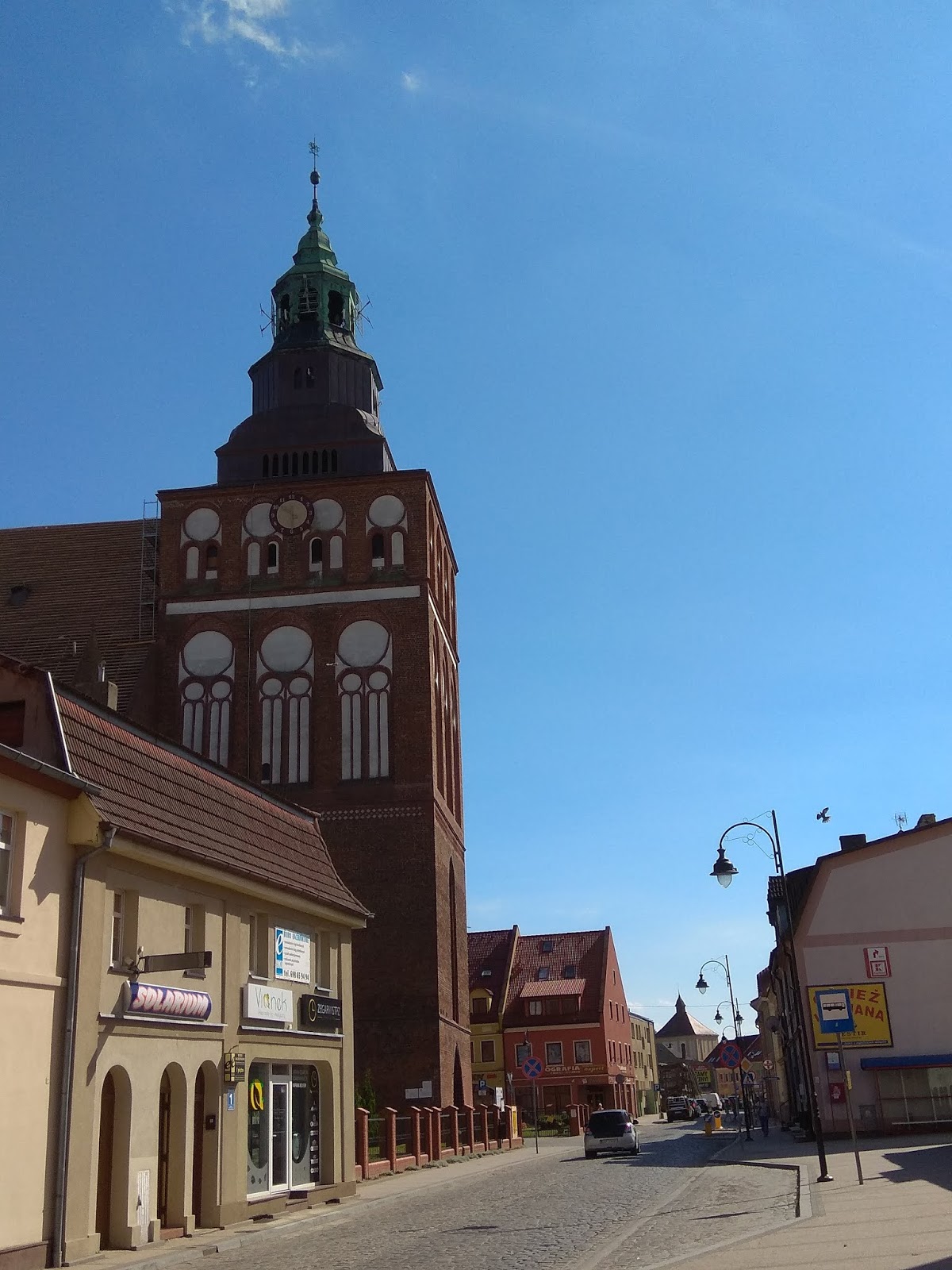 Polska okiem smartfona: Gryfice