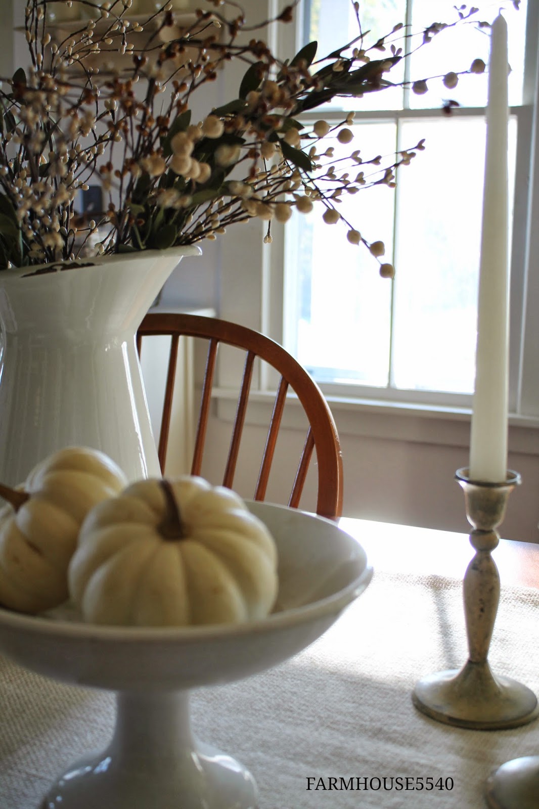 FARMHOUSE 5540: November Is Here!