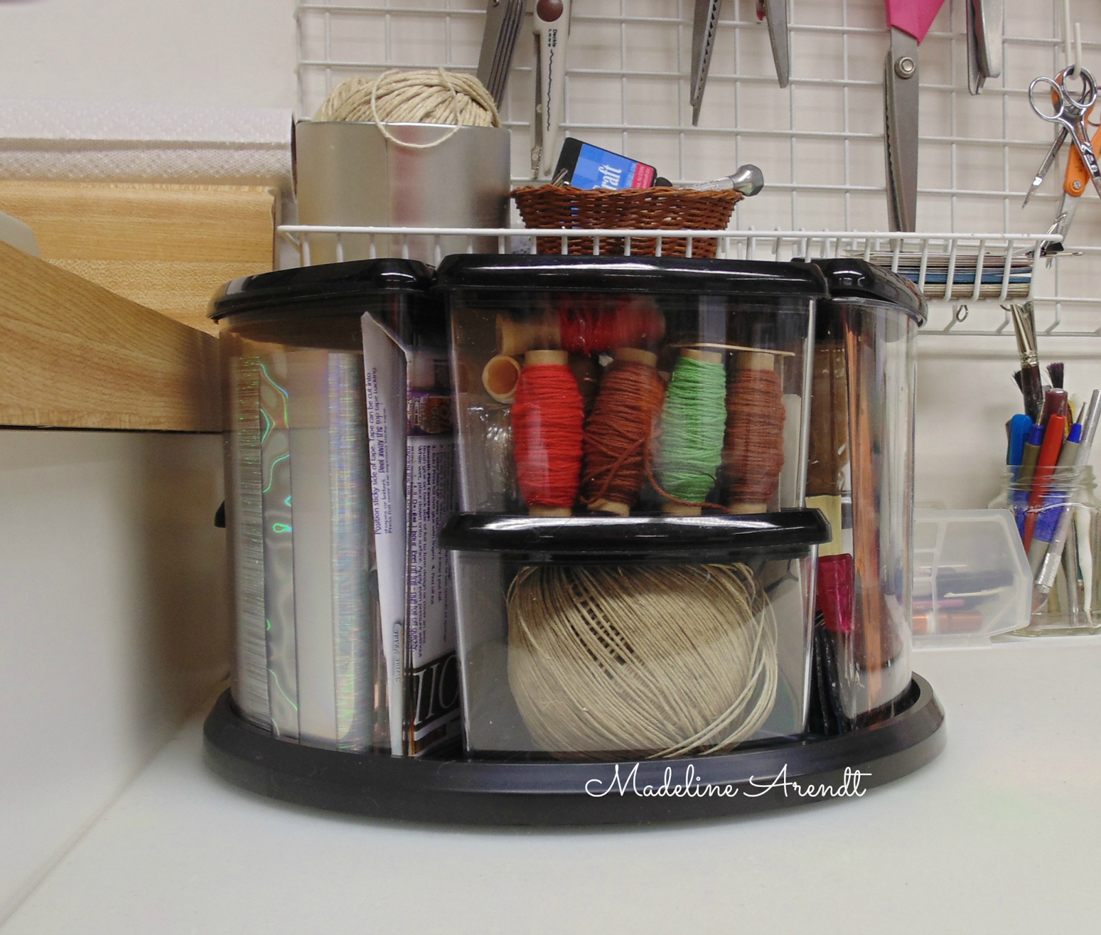 Just A Thought Or Two...: Get Organized with Deflecto Storage Craft ...