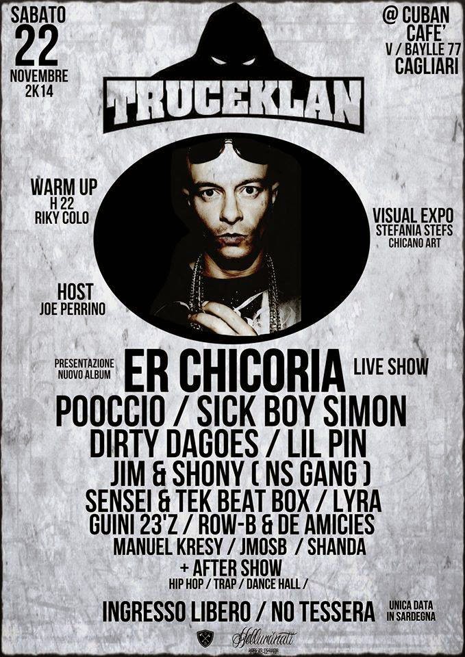 hiphopmn: Chicoria presenta il suo nuovo album in un'unica data in Sardegna
