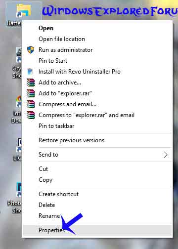 Logeshwaran Change Icon For Application In Windows 10 logeshwaran-change-icon-for-application-in-windows-10