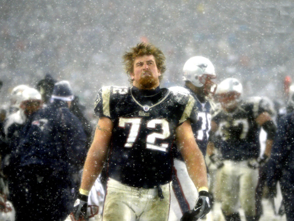 Matt Light to be honored at half time