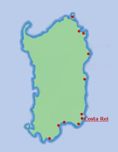 Polskie Wakacje na Sardynii: Villasimius i Costa Rei