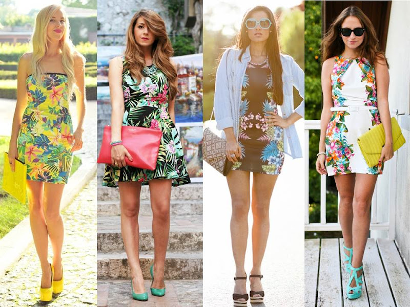 Cris Felix Com que roupa eu vou: Como usar estampa tropical?