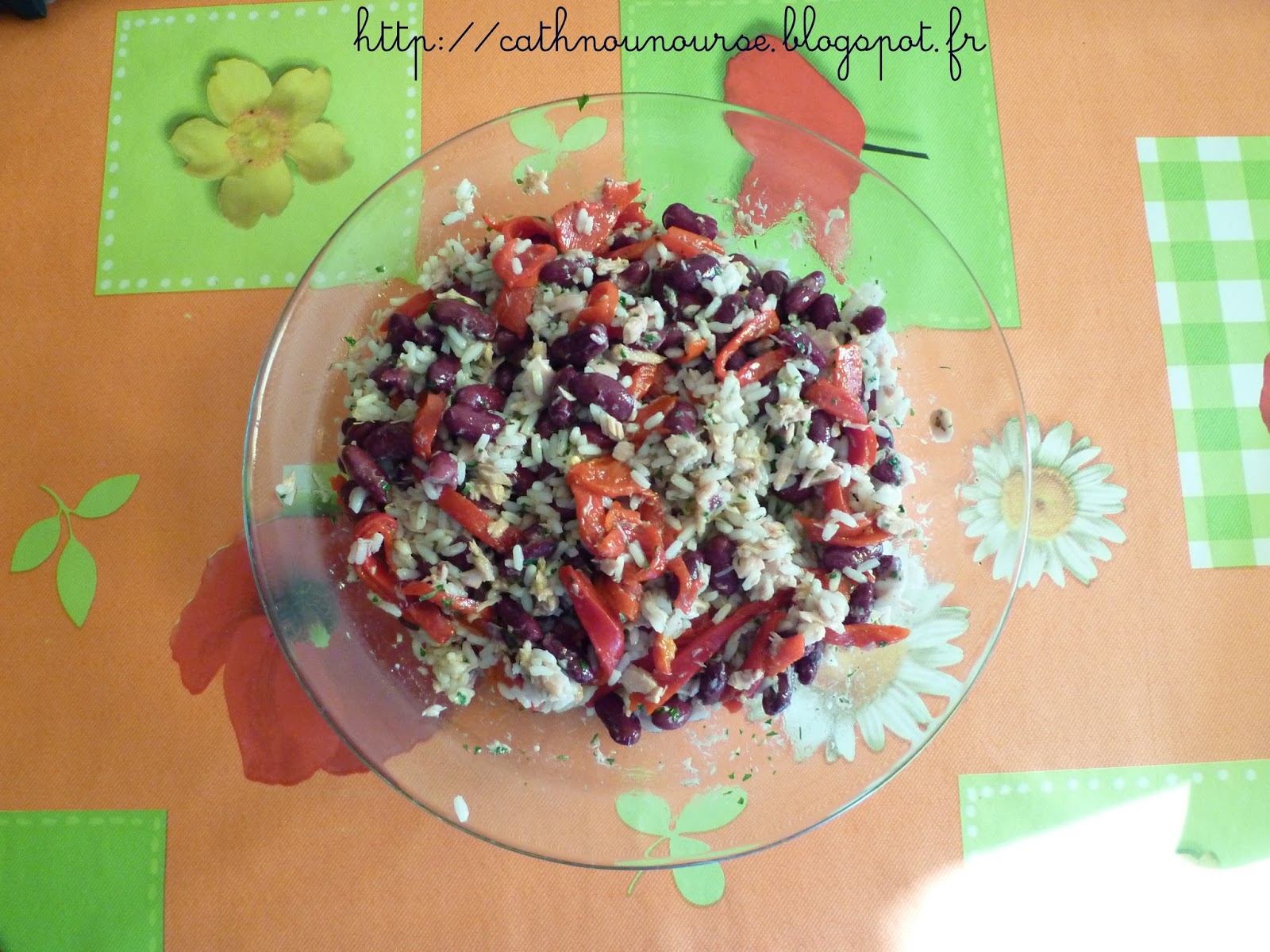 Le blog de Cathnounourse: salades d'été