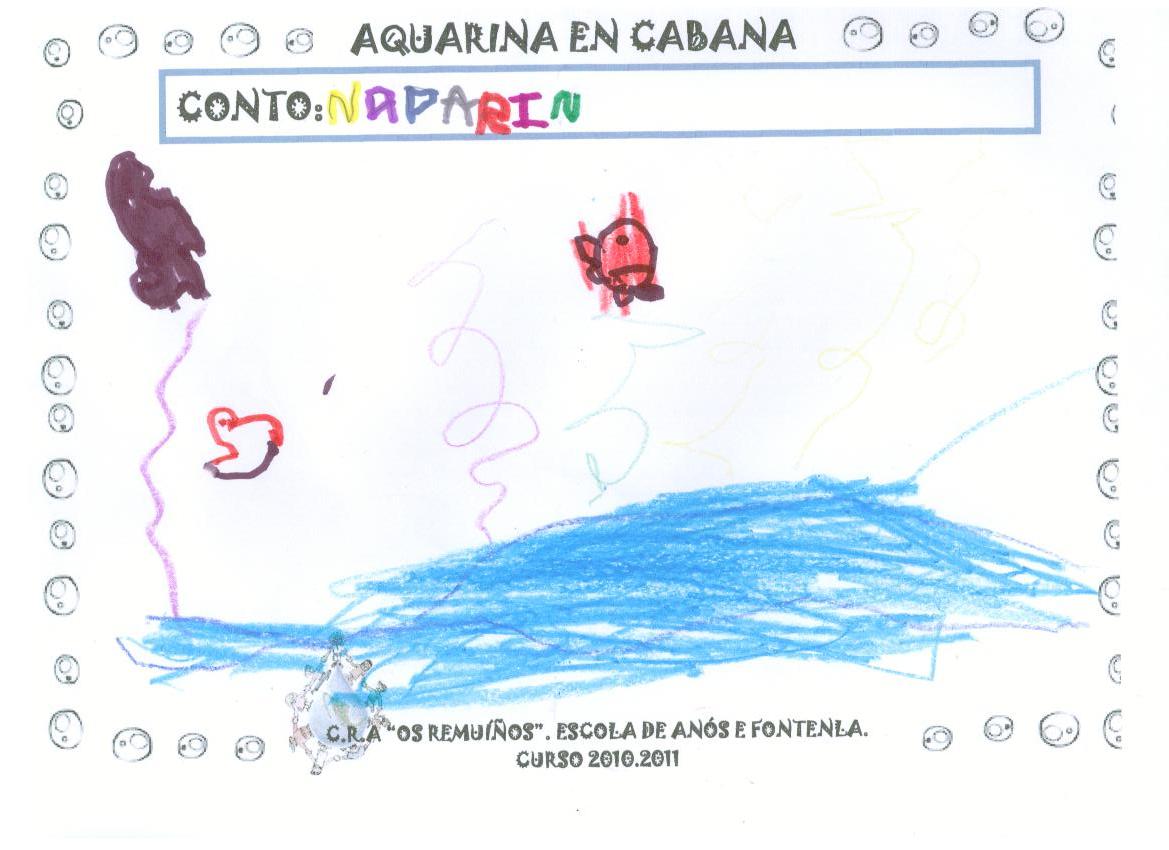 Cole de colores: Cuento: "Nadarín"