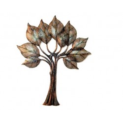 The Ethnic Story: Wrought Iron Tree Wall Décor With LED
