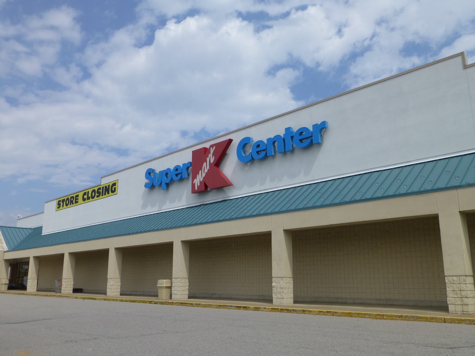 Dead and Dying retail: Closed Super Kmart Stores in Pennsylvania