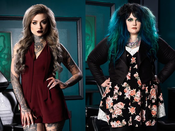 EcoworldReactor: "INK MASTER" Lesson in Feminist Strategy