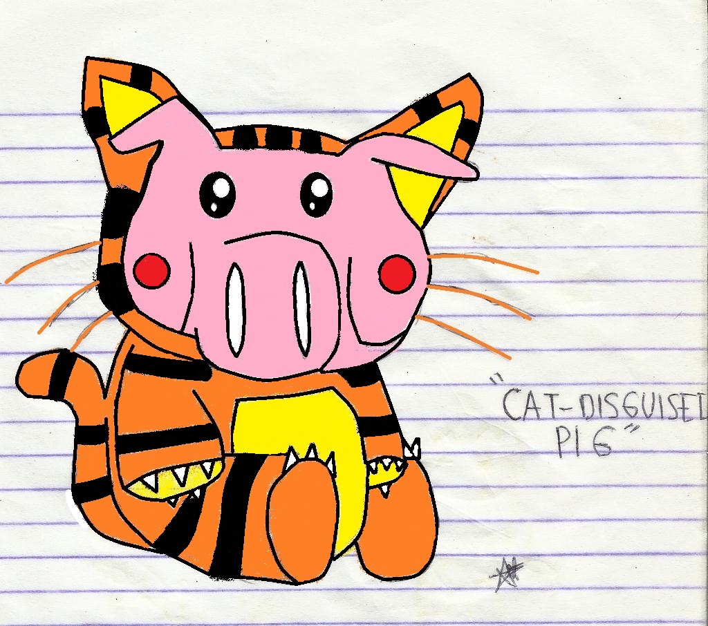 DEV and ARK: "Cat Pig!" by DEV