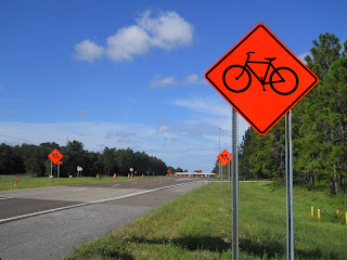 Bicycle Stories: SWFBUD Gets FDOT To Install Bicycle Signs On Morris ...