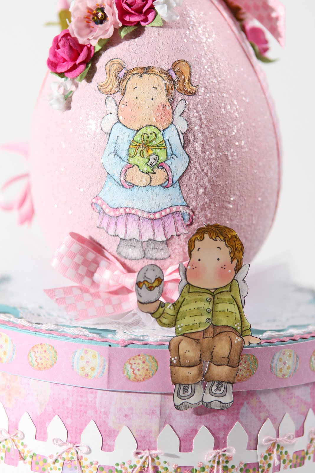 Spunky and Tadpole: My Tilda Easter Egg Project! Loads of Pictures!!