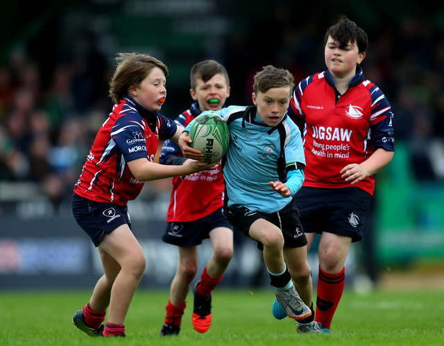 Galway Bay Rugby Club Shirt Design