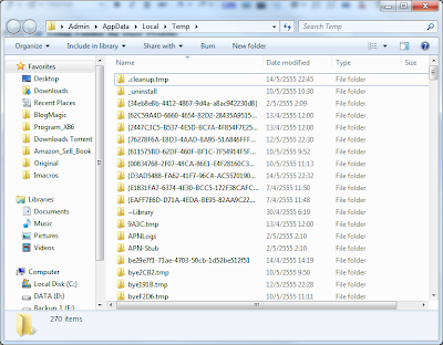 Windows Absolute Path: Windows Temp Folder (absolute path)
