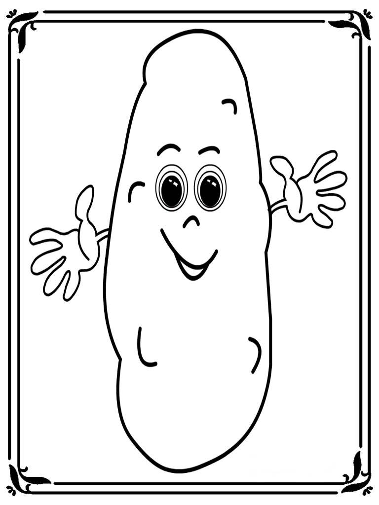 Small potatoes disney coloring pages