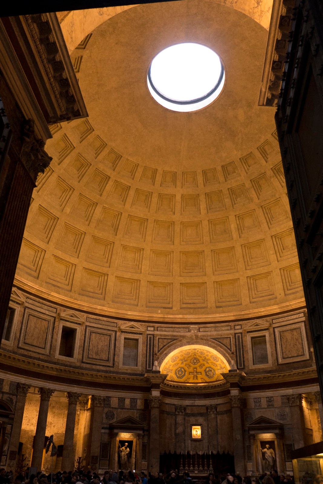 A Backpacker's Life: My First Day in Rome