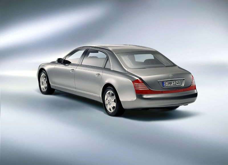 Classic Automotives, Car Colector, Car Insurance, Old Cars.: Maybach 62 ...