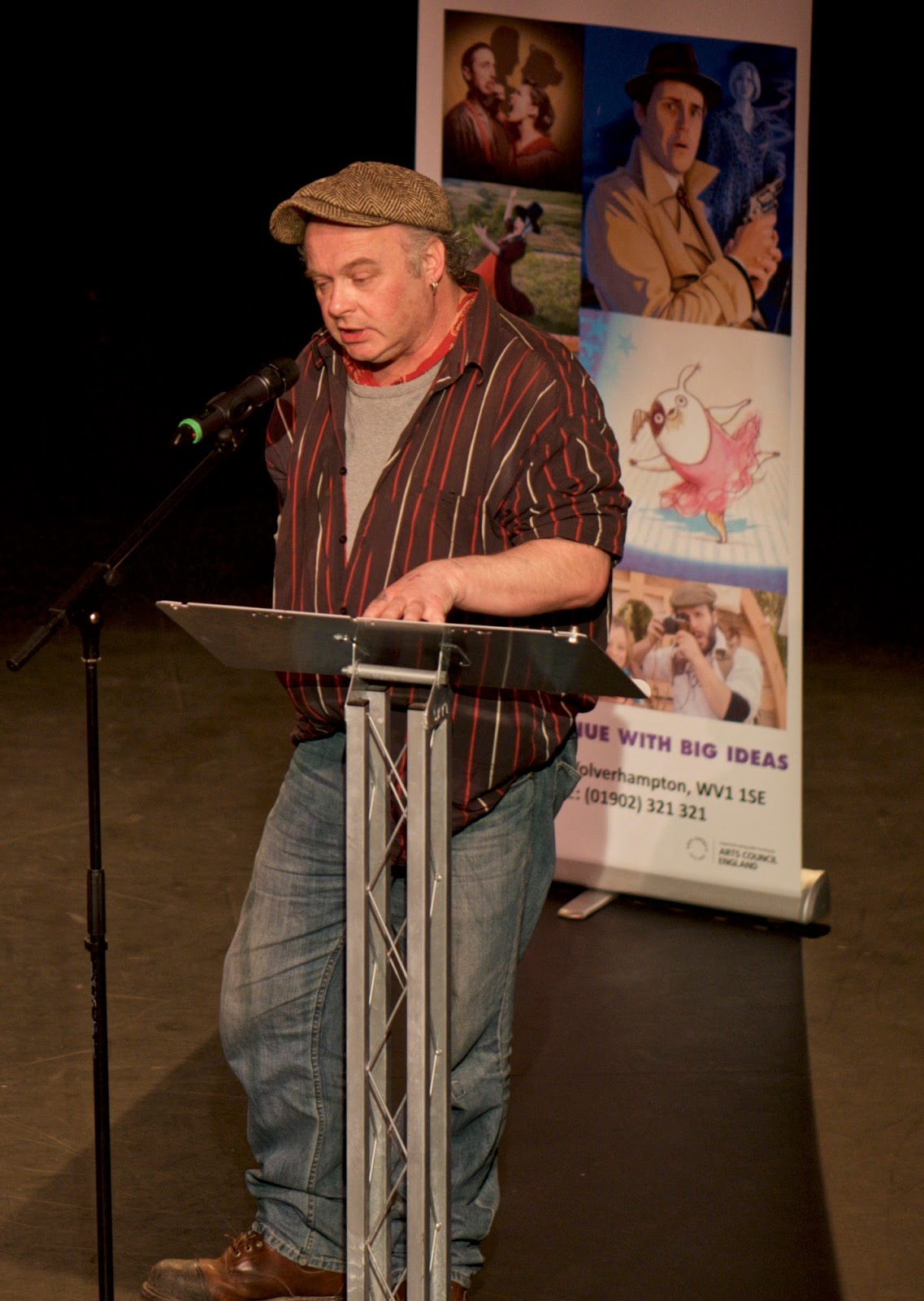 The Plashing Vole: Poetry please