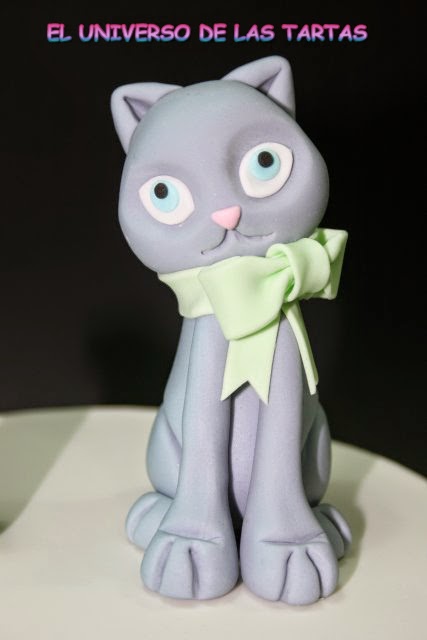 El Universo de las Tartas: Tarta Gato