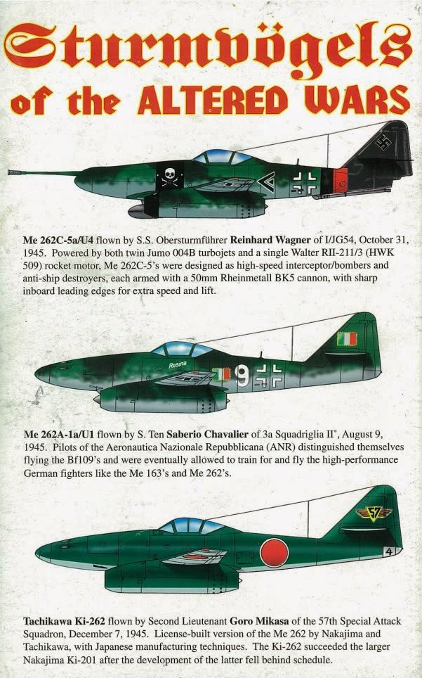 Alternative Forces of WWII : Luftwaffe: 1946 Ted Nomura