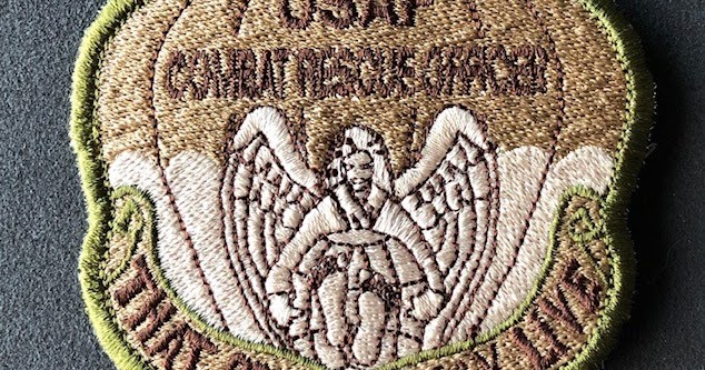 THE USAF RESCUE COLLECTION: USAF CRO / Guardian Angel / Subdued Patch