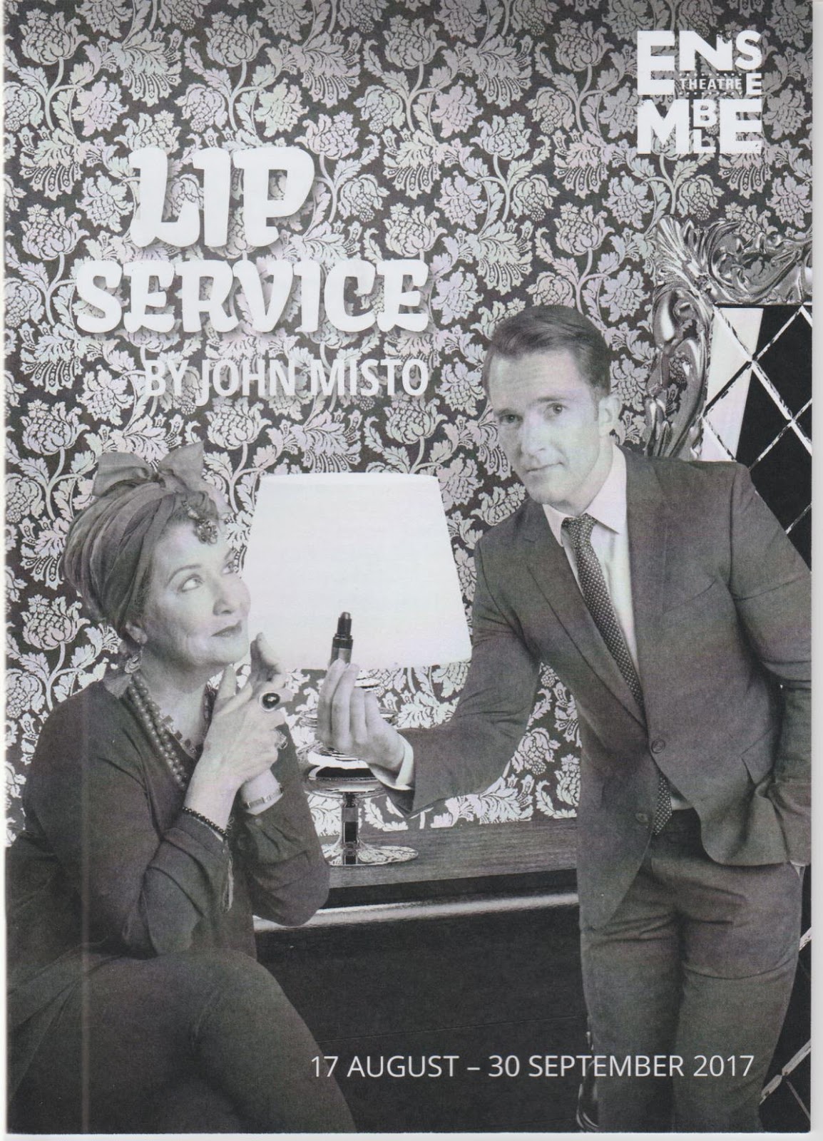 Canberra Critics Circle: Lip Service