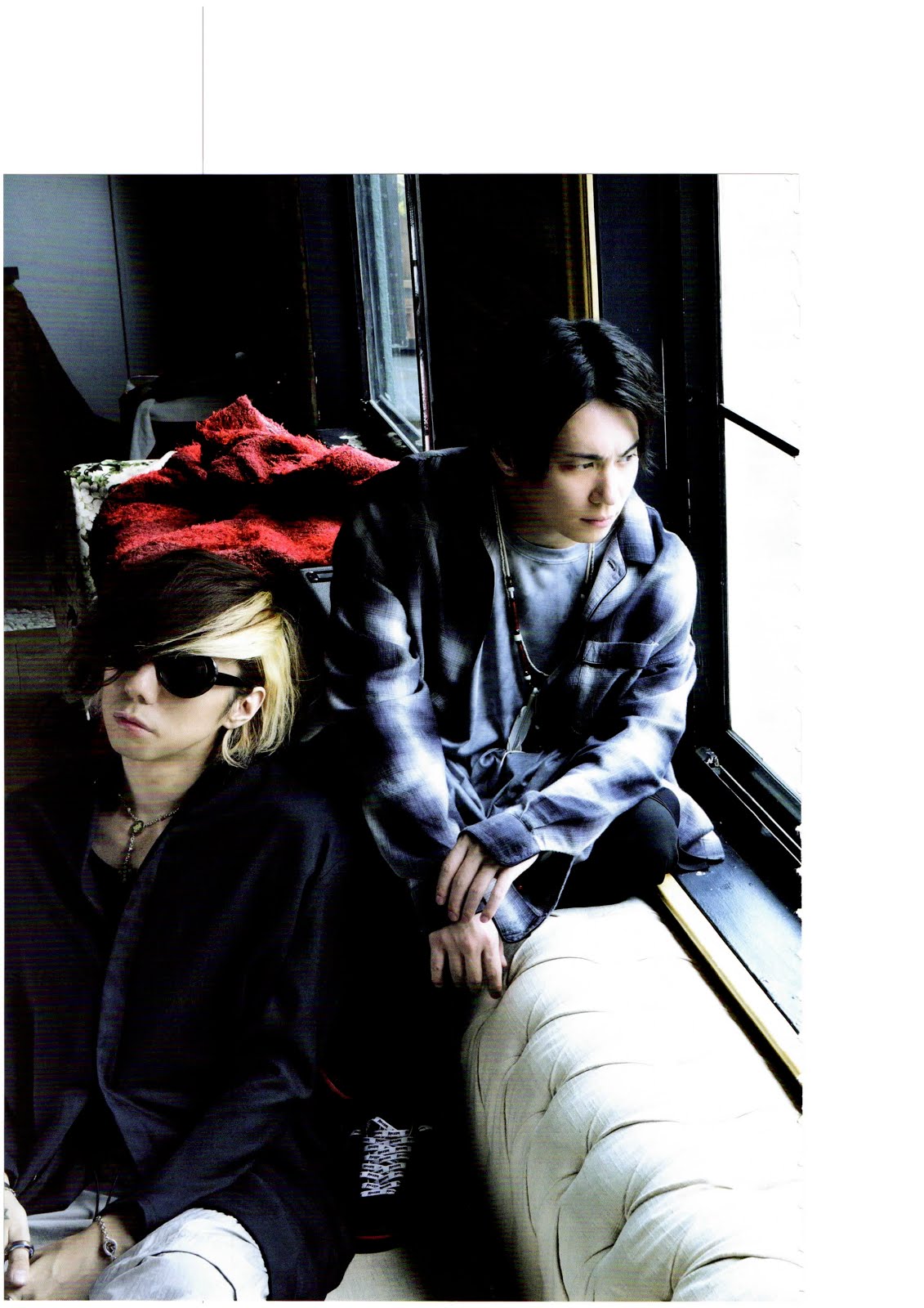 LESS IS MORE SHOWROOM BLOG: B-PASS BACKSTAGE PASS 2019 9月号 OLDCODEX