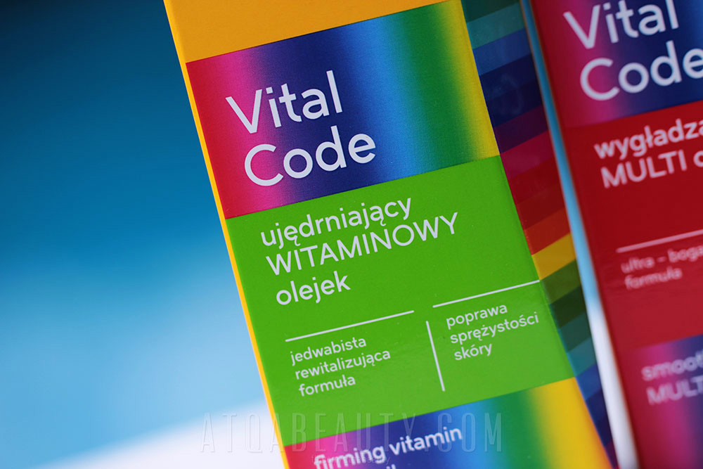 Pielęgnacja :: VITAL CODE Lirene (Skoncentrowany balsam z olejkami ...