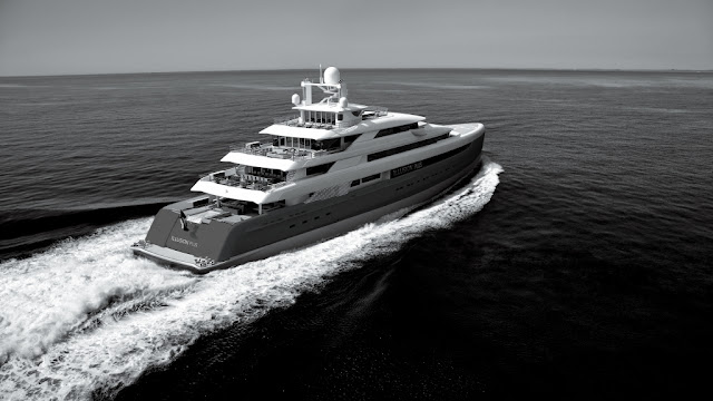 Passion For Luxury : Gigayacht Illusion Plus