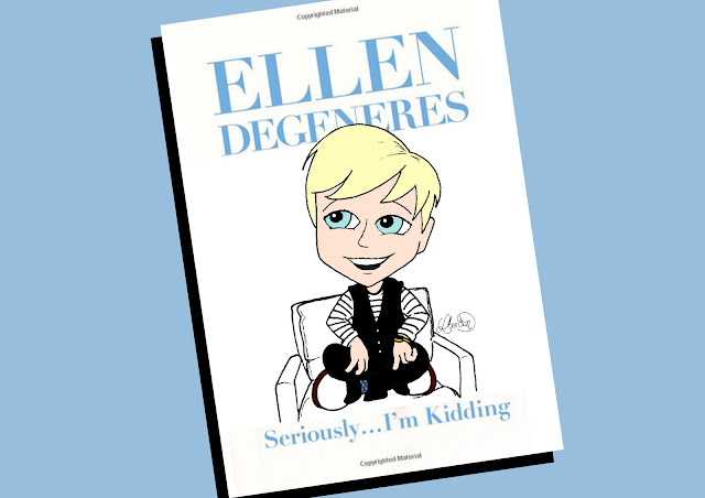 Ellen DeGeneres Cartoon