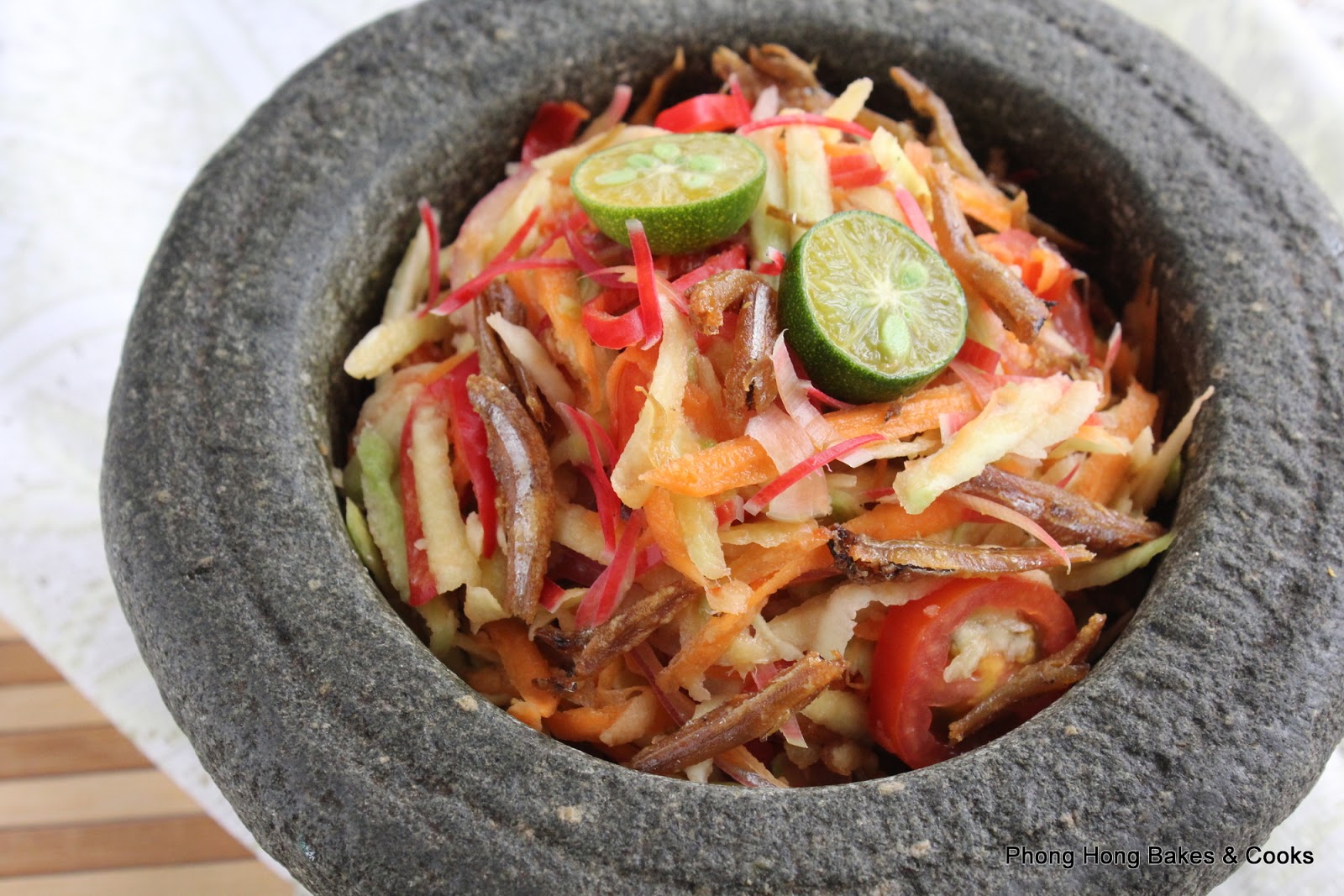 PH the Malaysian Carnivore: Mango Kerabu with Ikan Bilis