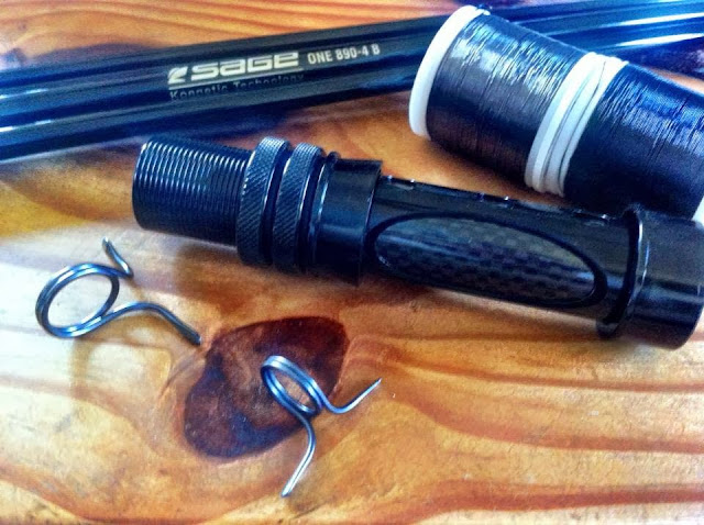 Matthews Fly Rods : SAGE ONE 890-4 custom build