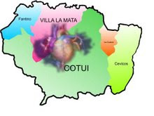 Sánchez Ramírez : Mapa de Cotuí