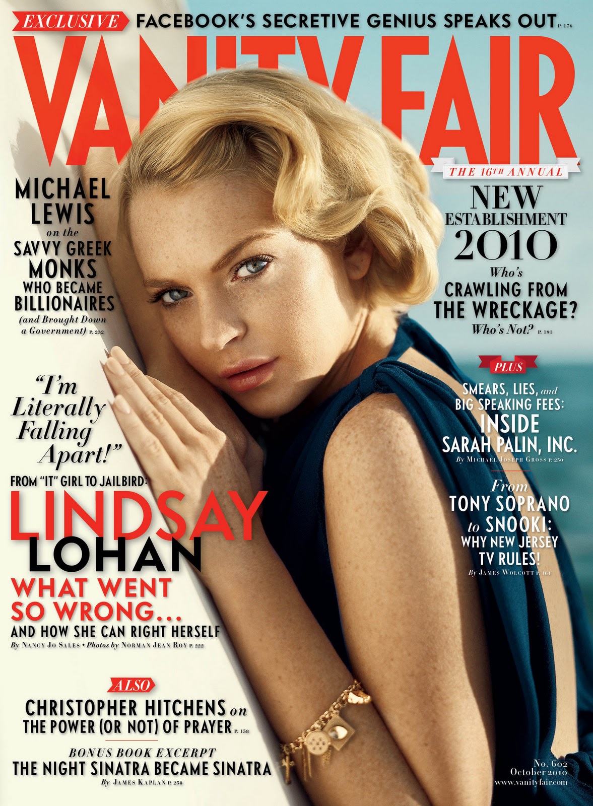 Sophie and Anna's Blog: Vanity Fair Covers